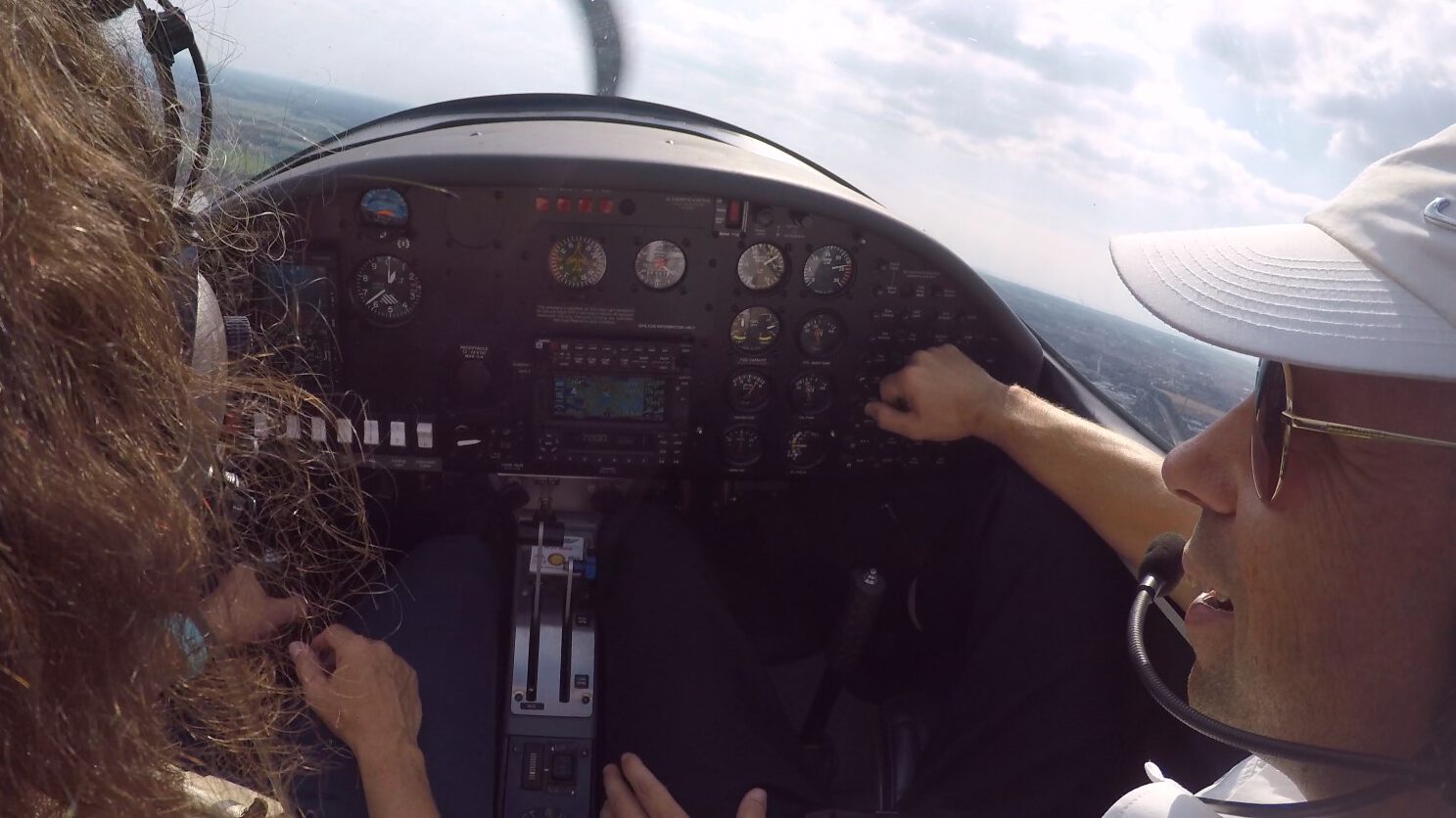 First solo (airborne) – Psyfly.nl